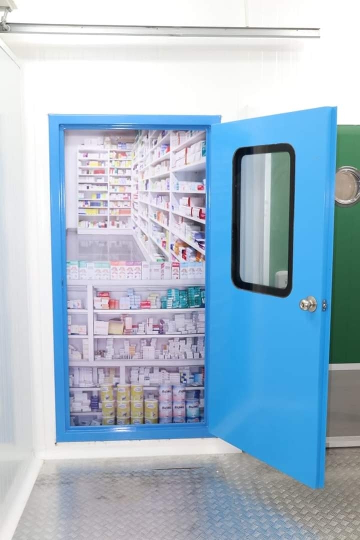 Medicine doors - Cairo Foam
